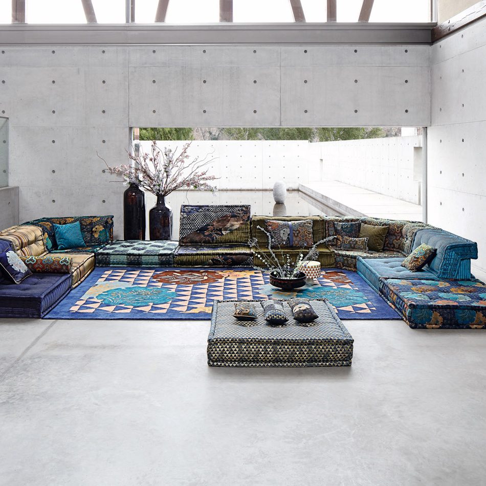 MAH JONG-KENZO TAKADA SOFAS – 海居汇