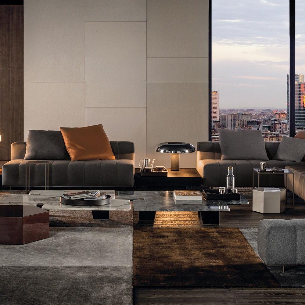 FENDI CASA沙发，意大利FENDICASA沙发，意大利家具，海外家具代购